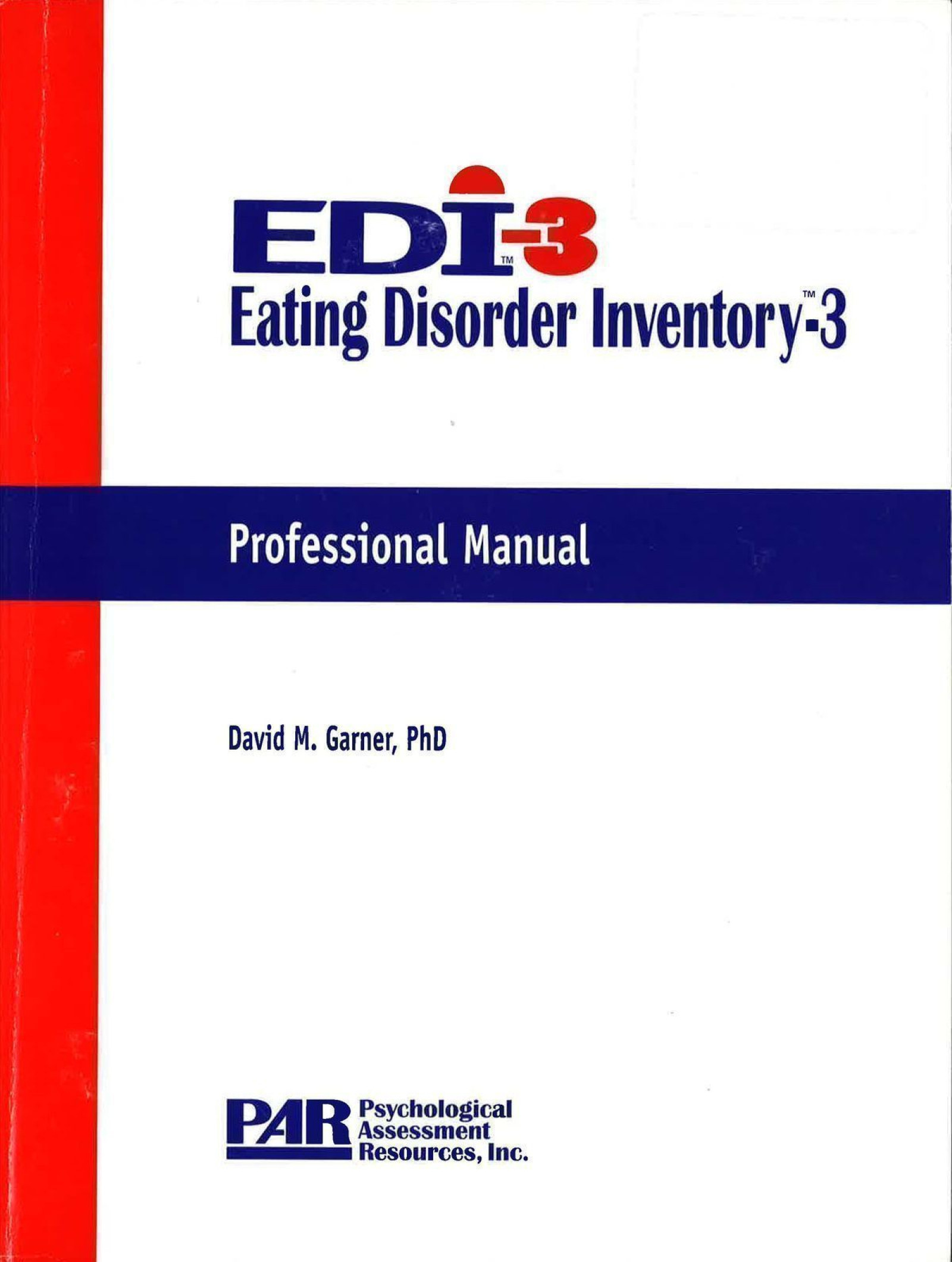 Edi Eating Disorder Inventory Third Edition Edi Hogrefe