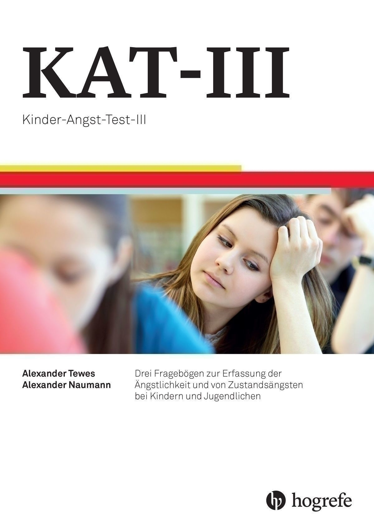 KAT-III - Kinder-Angst-Test-III | Hogrefe