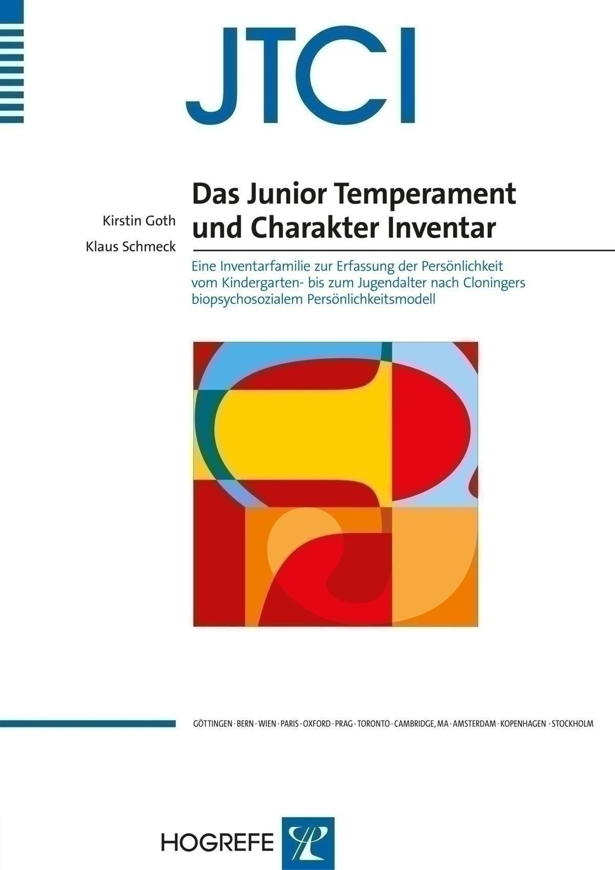 JTCI - Das Junior Temperament und Charakter Inventar | Hogrefe
