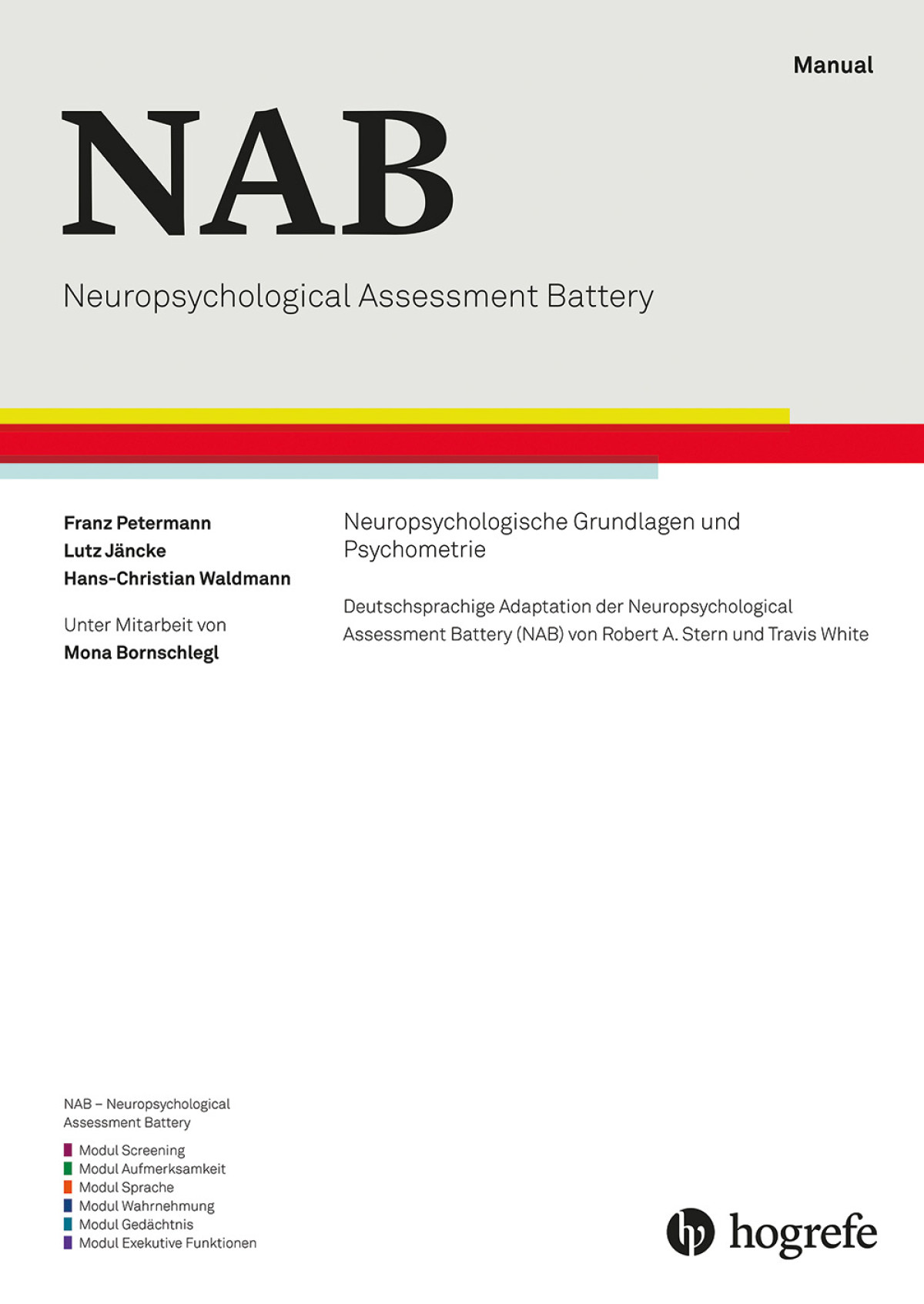 NAB - Neuropsychological Assessment Battery | Hogrefe
