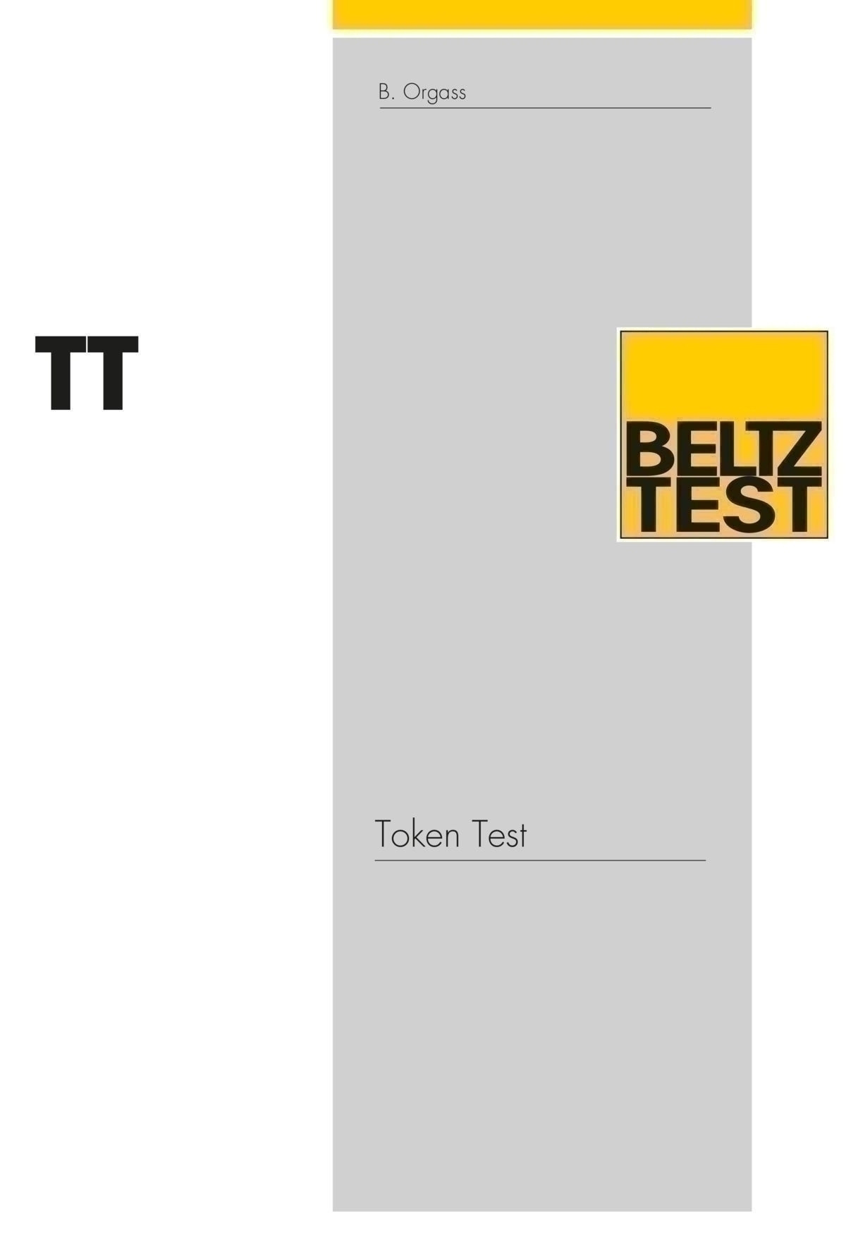 TT - Token Test | Hogrefe