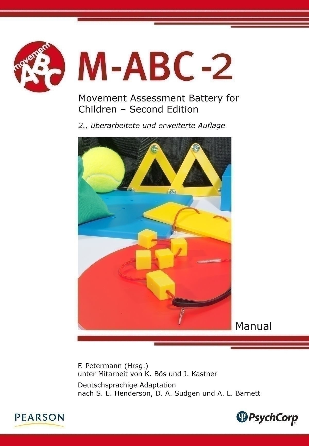 M-ABC-2 - Movement Assessment Battery for Children – Second Edition ...