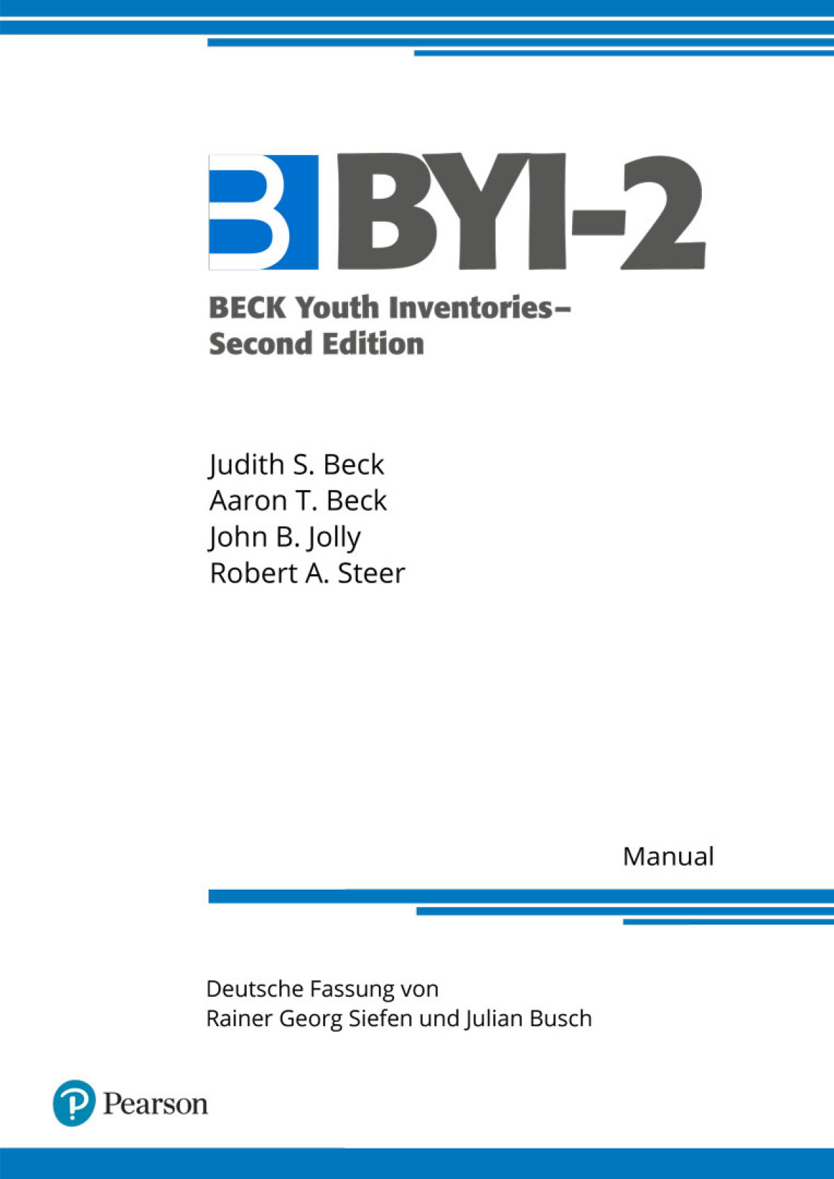BYI-2 - Beck Youth Inventories – Second Edition | Hogrefe