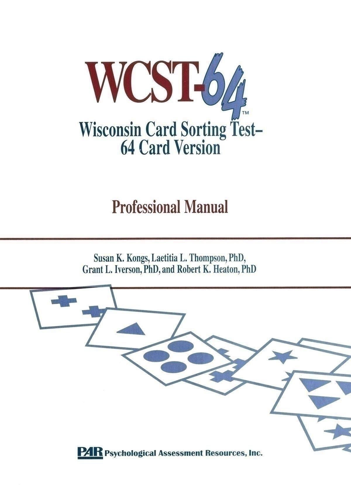 WCST-64™ - The Wisconsin Card Sorting Test® - 64 Card Version | Hogrefe