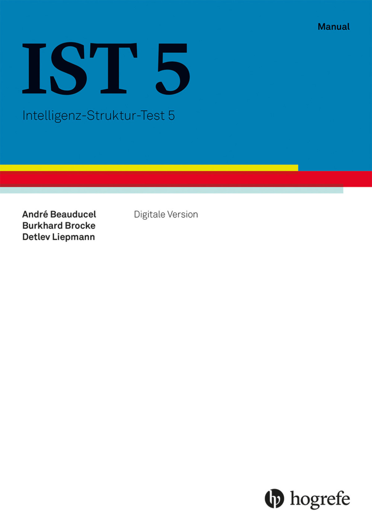 IST 5 - Intelligenz-Struktur-Test 5 | Hogrefe