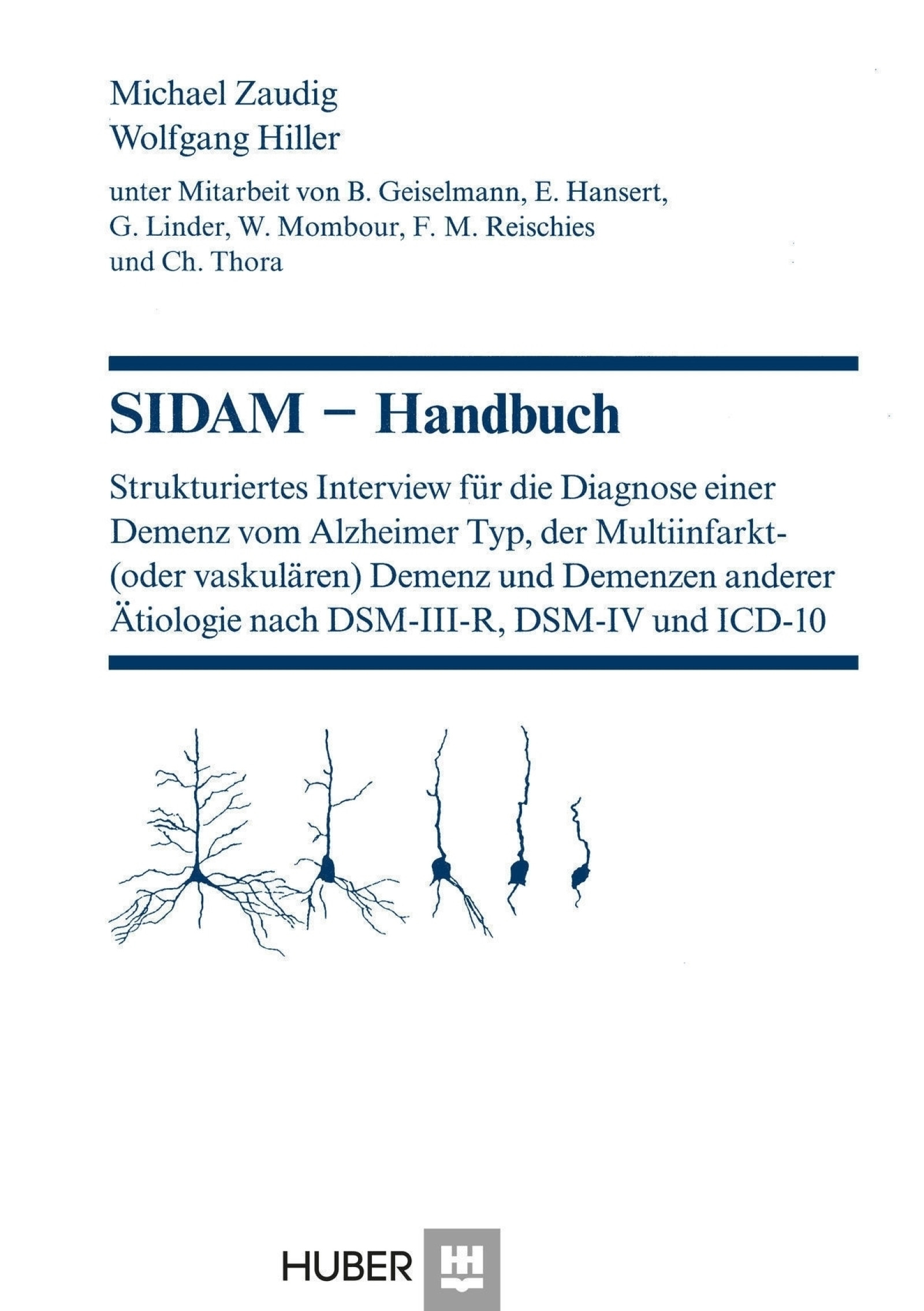 SIDAM - Strukturiertes Interview für die Diagnose einer Demenz vom ...