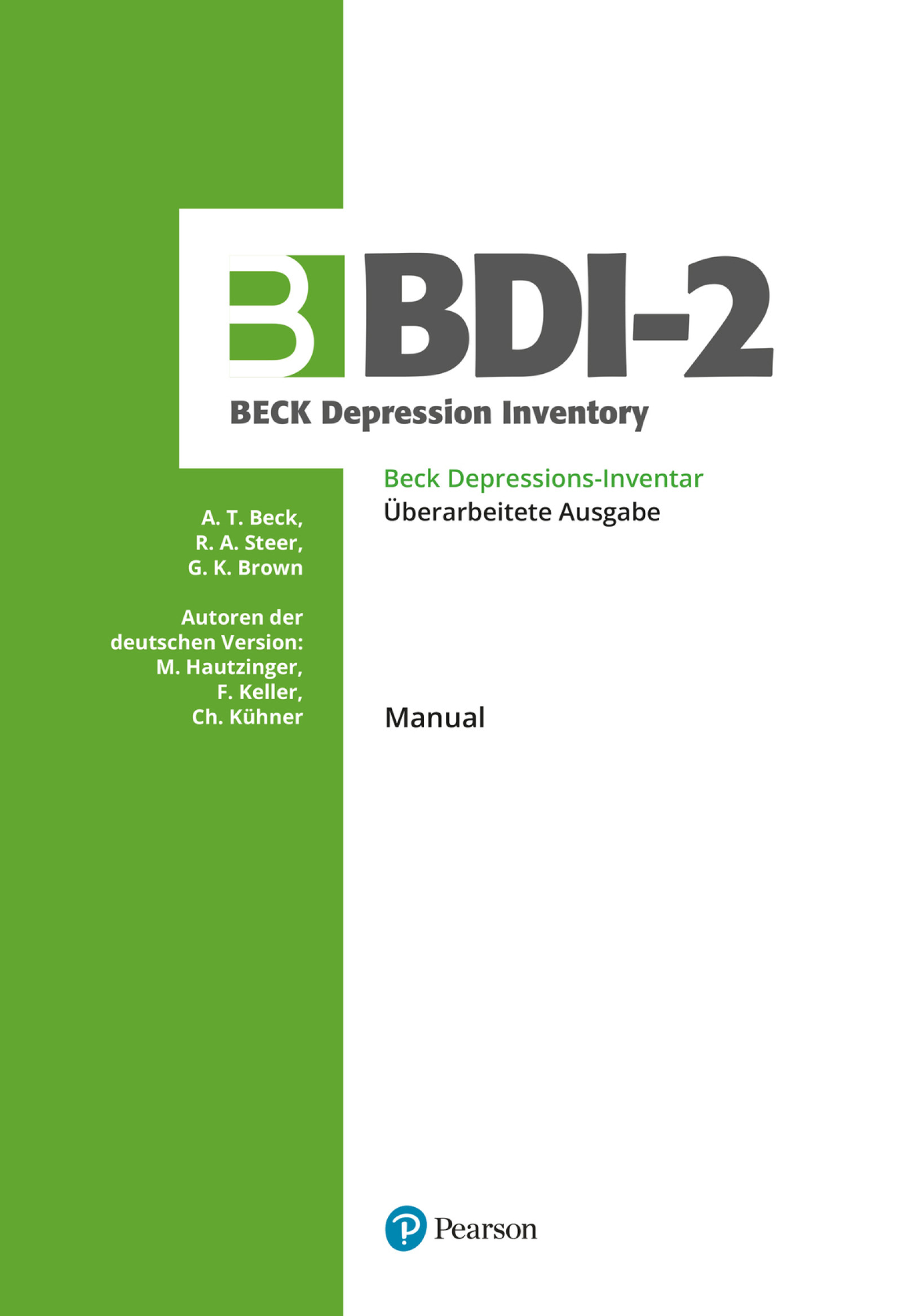BDI-II - Beck-Depressions-Inventar Revision | Hogrefe