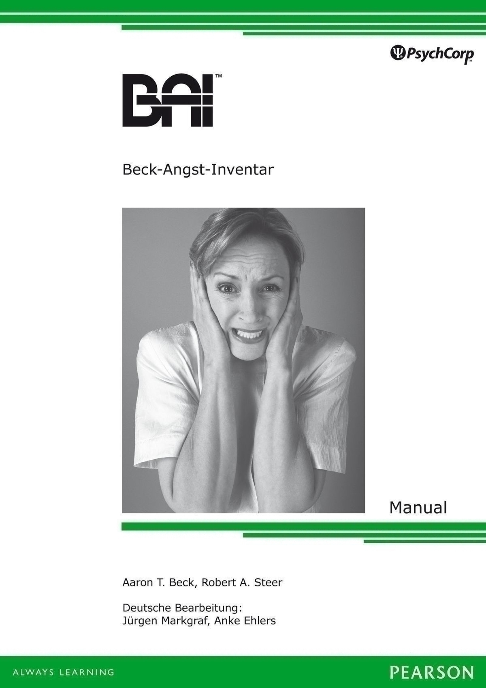BAI - Beck-Angst-Inventar | Hogrefe