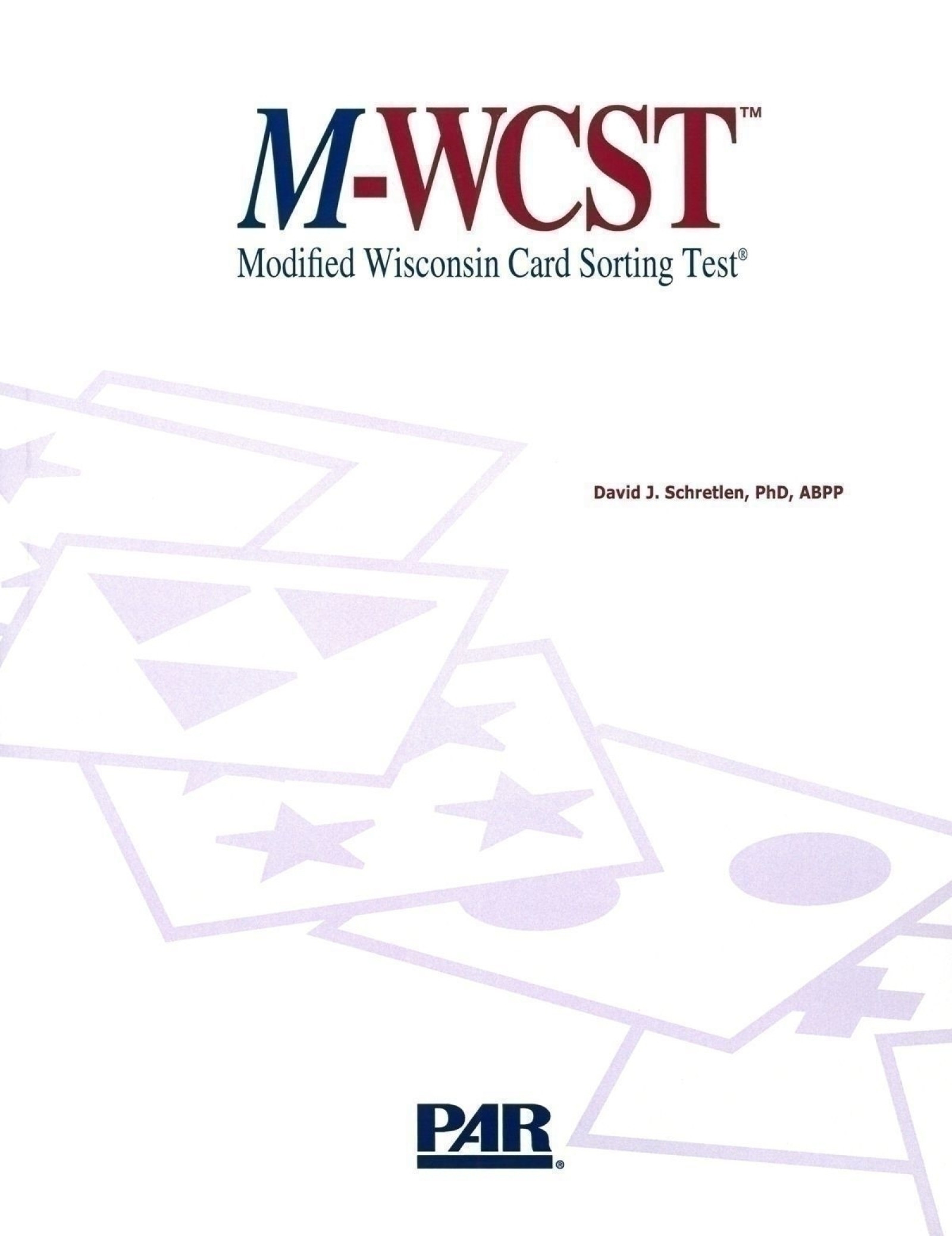 M-WCST™ - Modified Wisconsin Card Sorting Test® | Hogrefe