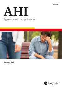 AHI - Test komplett bestehend aus: Manual, 25 Fragebogen, Schablone und ...