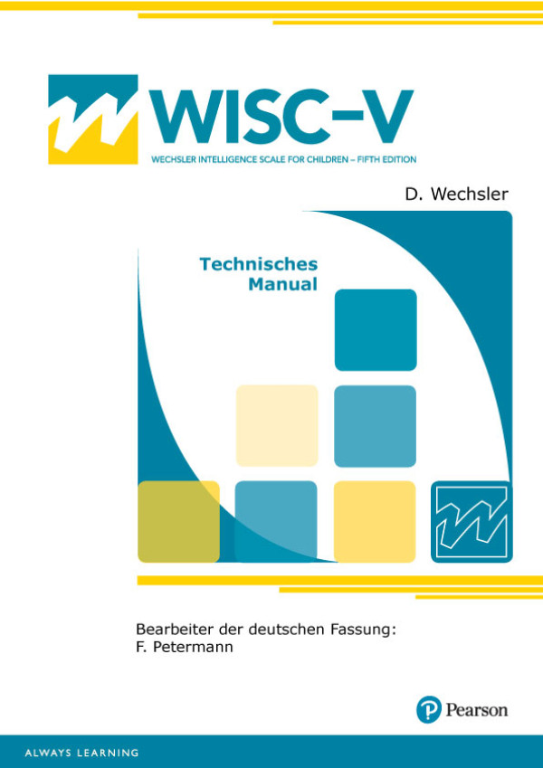 WISC-V - Wechsler Intelligence Scale for Children – Fifth Edition | Hogrefe