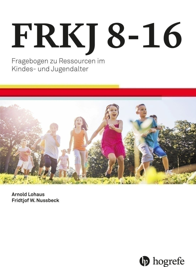 FRKJ 8-16 - Fragebogen zu Ressourcen im Kindes- und Jugendalter | Hogrefe