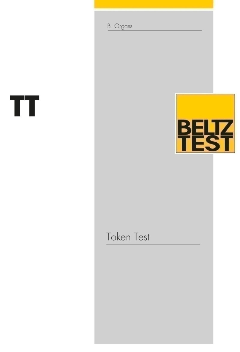 TT - Token Test | Hogrefe