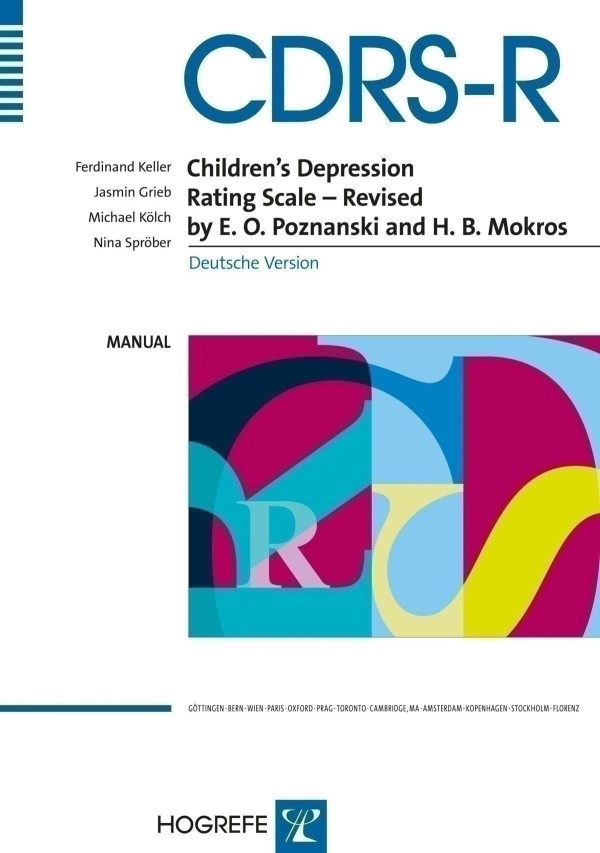 CDRS-R - Children’s Depression Rating Scale – Revised by E. O ...