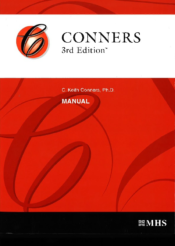 Conners family of assessments | Hogrefe