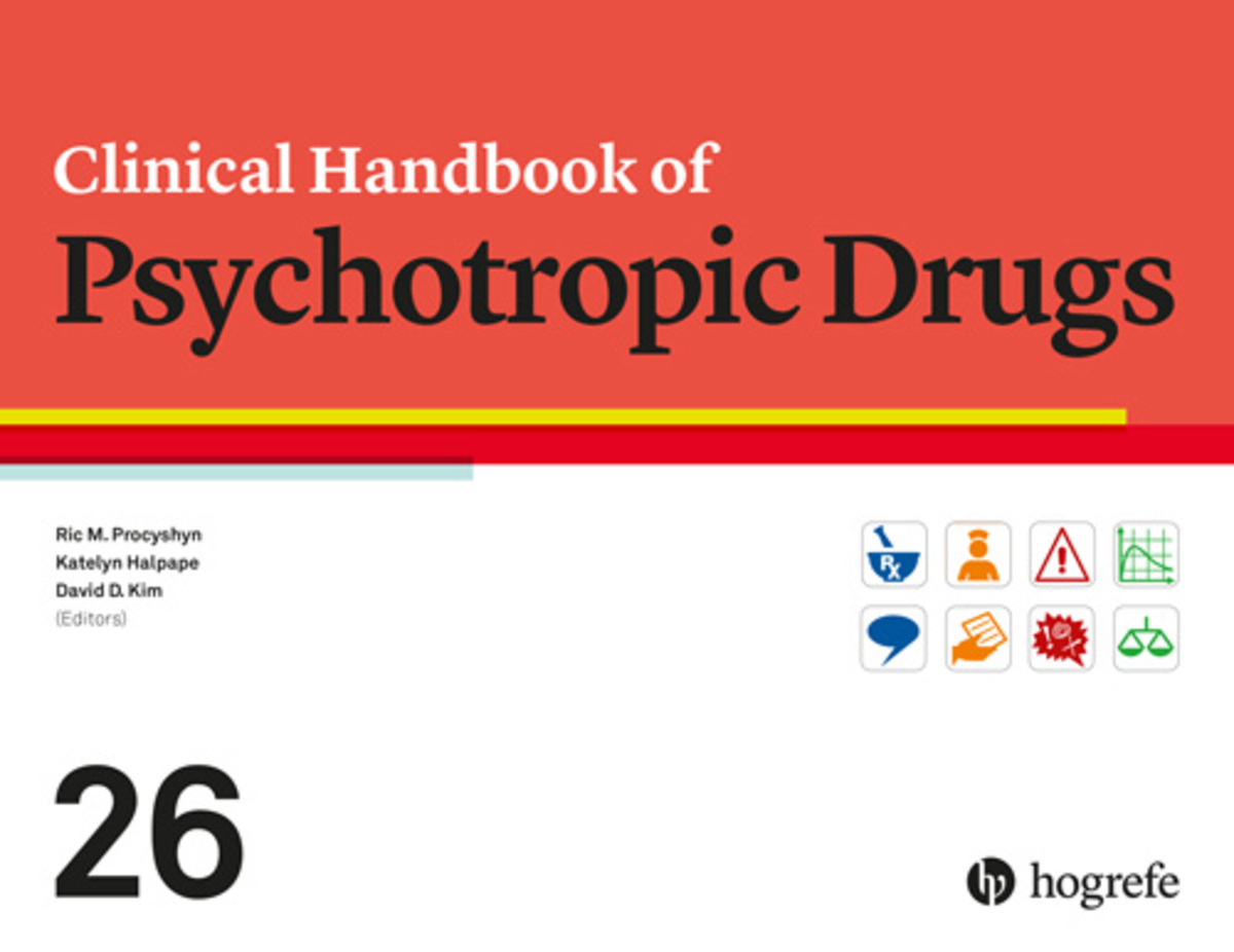 Clinical Handbook of Psychotropic Drugs | Hogrefe
