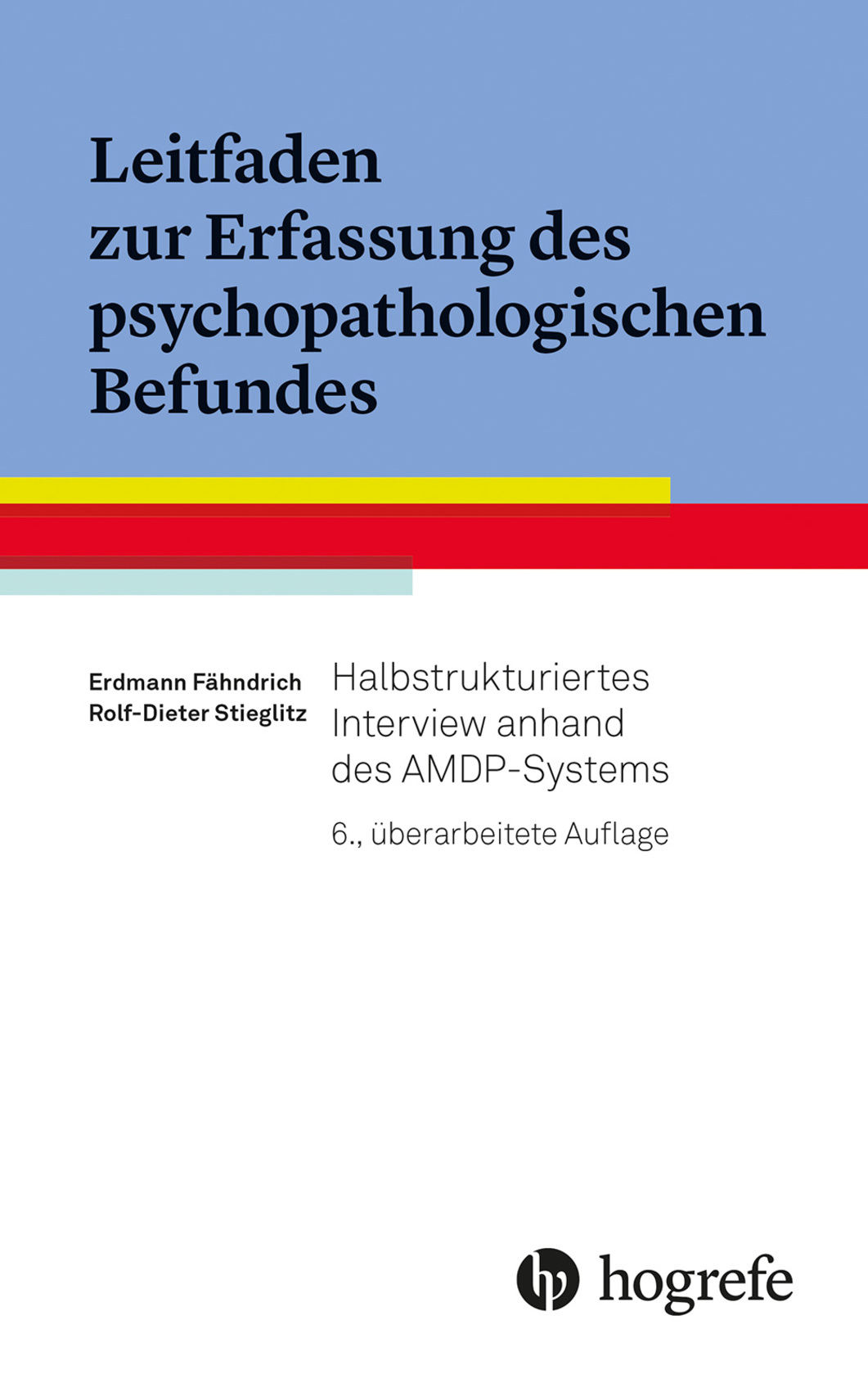 Das AMDP-System | Hogrefe