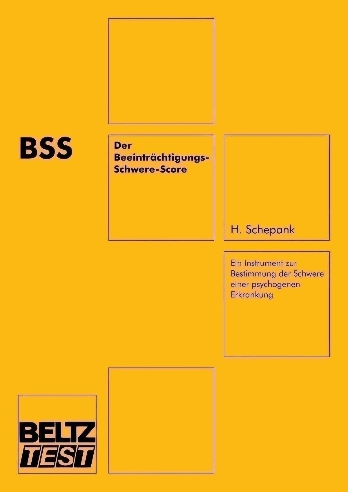 BSS - Der Beeinträchtigungs-Schwere-Score | Hogrefe