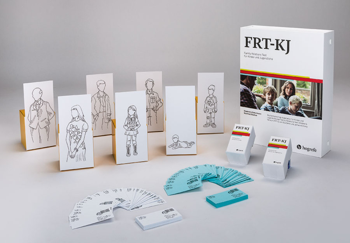 FRT-KJ - Family Relations Test | Hogrefe