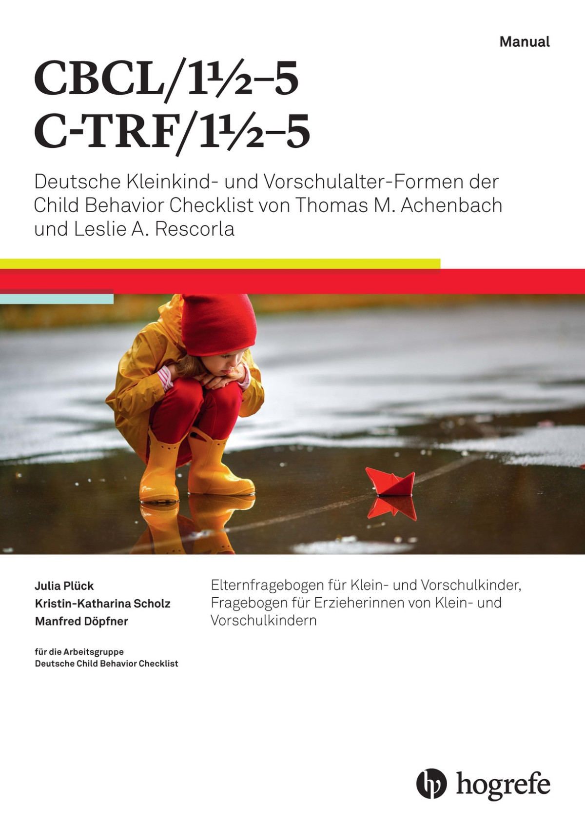 CBCL/1½–5, C-TRF/1½–5 - Deutsche Kleinkind- und Vorschulalter-Formen ...