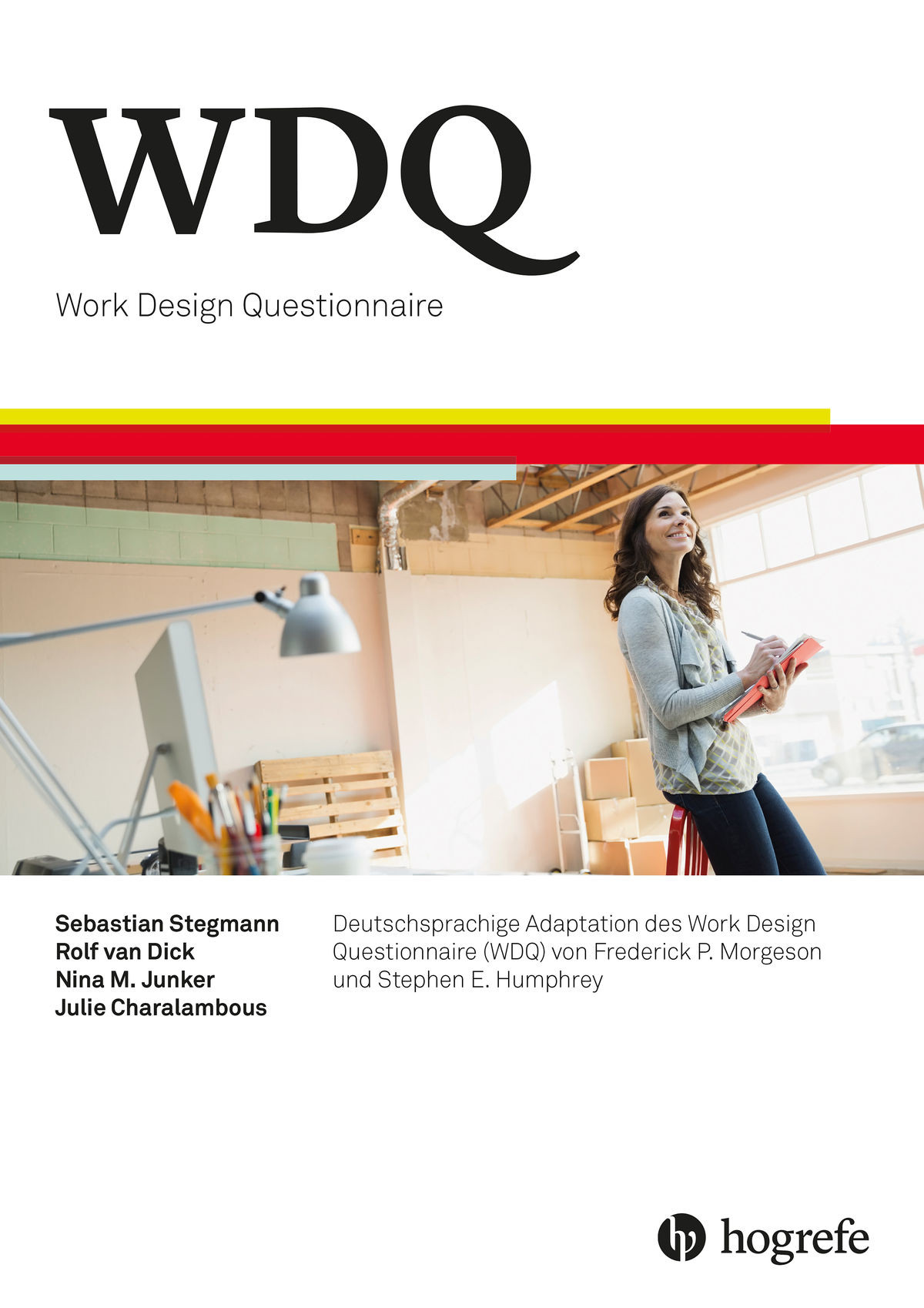 WDQ - Work Design Questionnaire | Hogrefe
