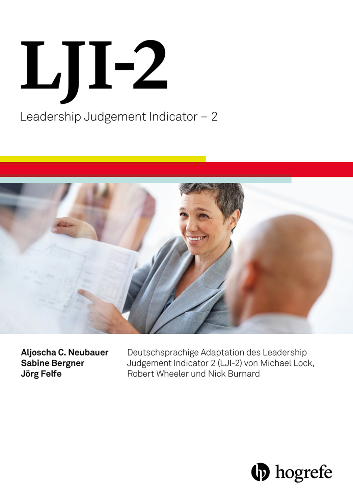 LJI-2 - Leadership Judgement Indicator - 2 | Hogrefe