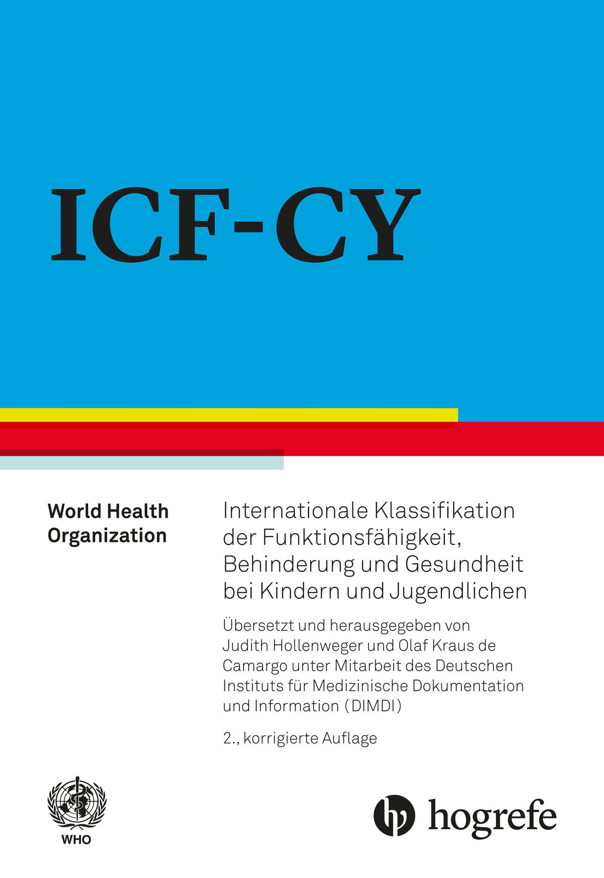 ICF-CY - 2017 - Internationale Klassifikation der Funktionsfähigkeit ...
