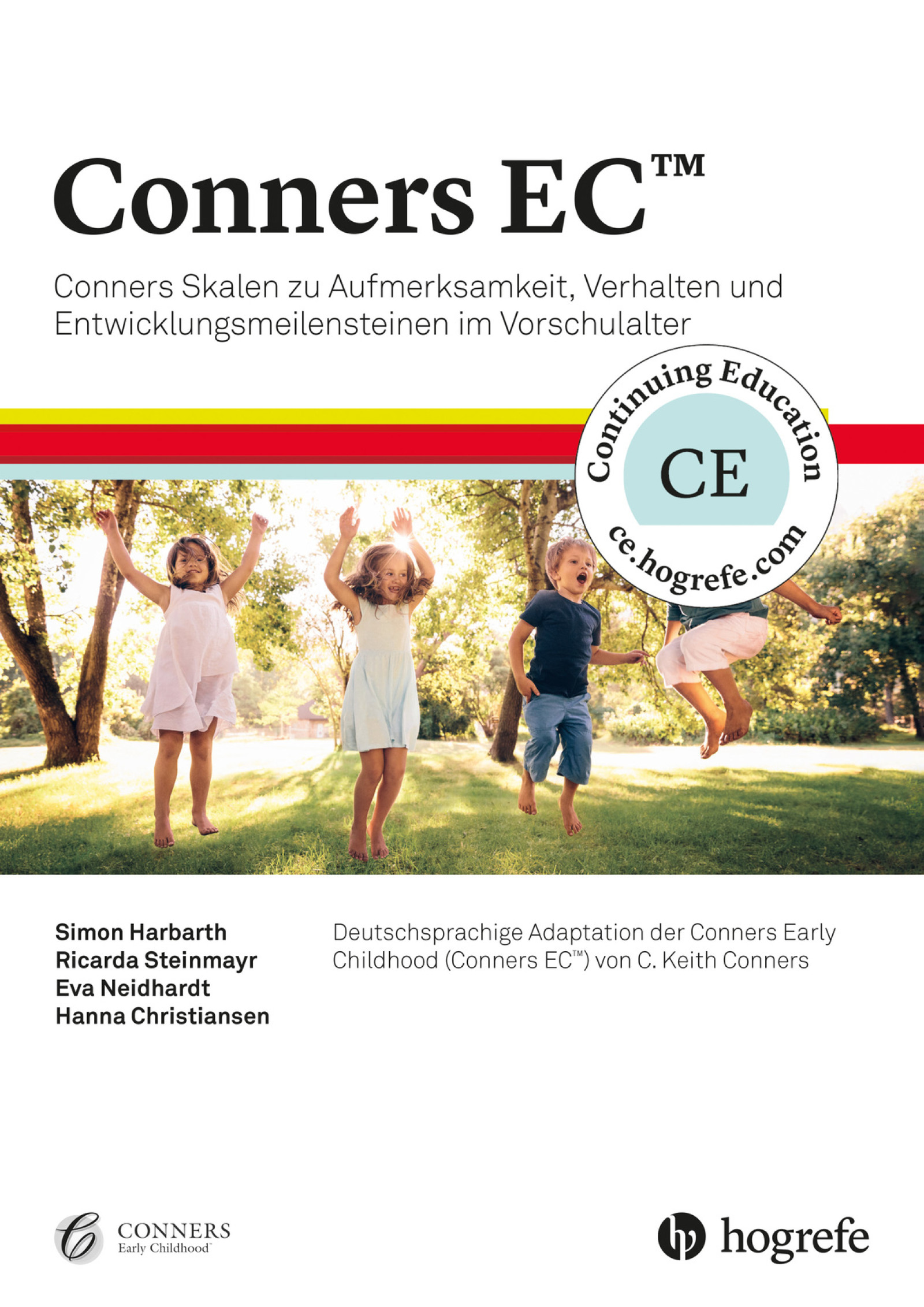 CONNERS EC - Conners Skalen zu Aufmerksamkeit, Verhalten und ...