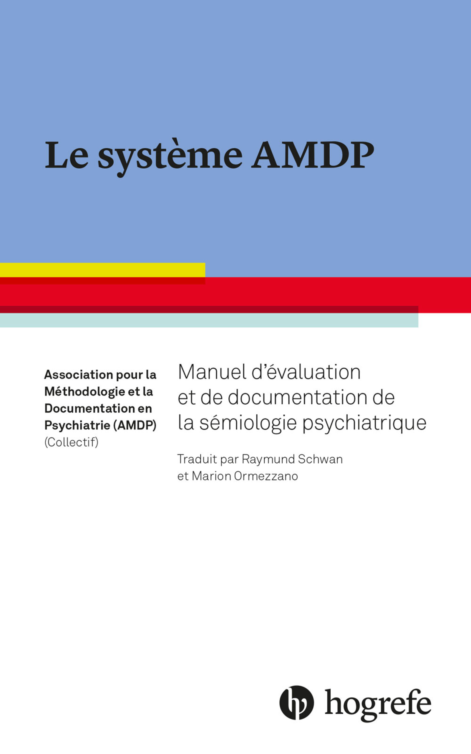 - Le système AMDP – Hogrefe Verlag