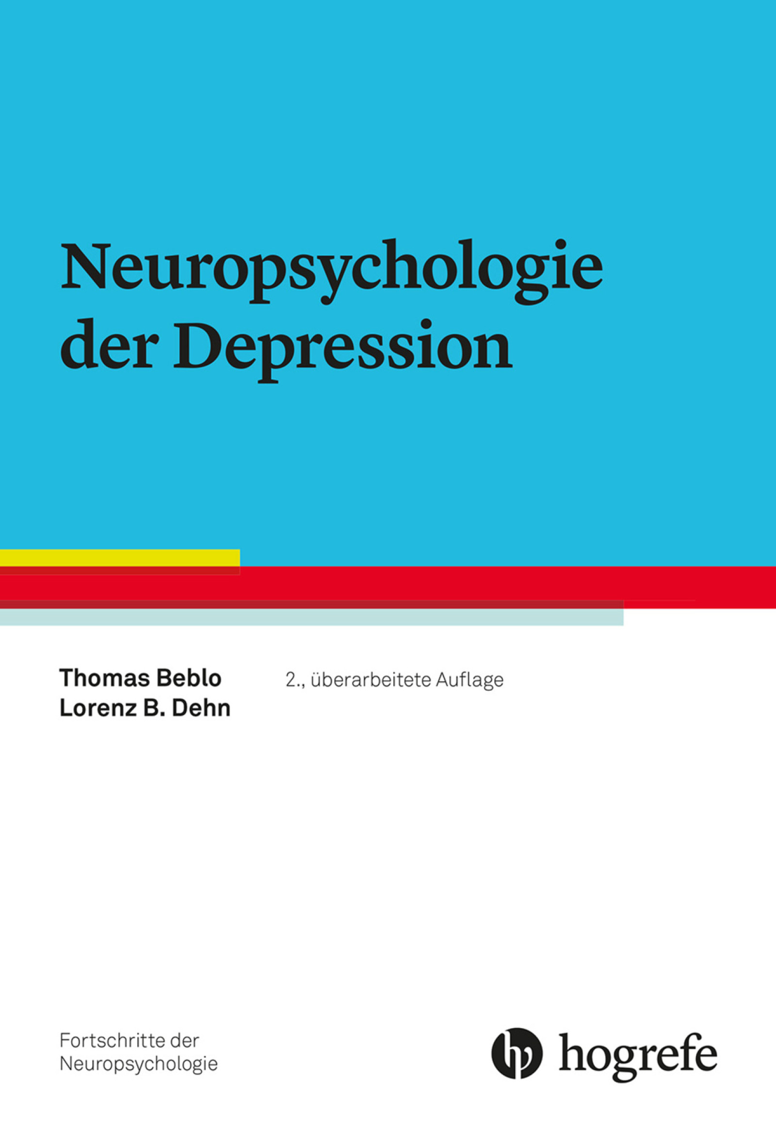 Neuropsychologie der Depression - 6/2024 | Hogrefe