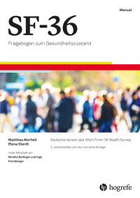 SF-36 - Fragebogen zum Gesundheitszustand | Hogrefe
