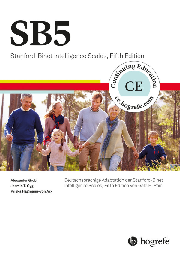 SB5 - Stanford-Binet Intelligence Scales, Fifth Edition | Hogrefe