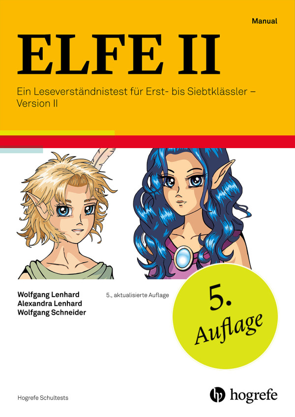 ELFE II - Ein Leseverständnistest für Erst- bis Siebtklässler – Version ...