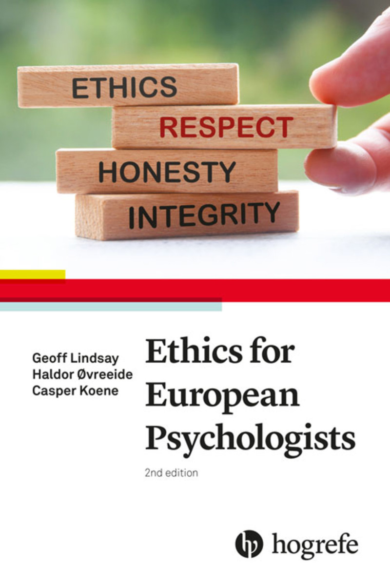 Ethics for European Psychologists - 2024 | Hogrefe