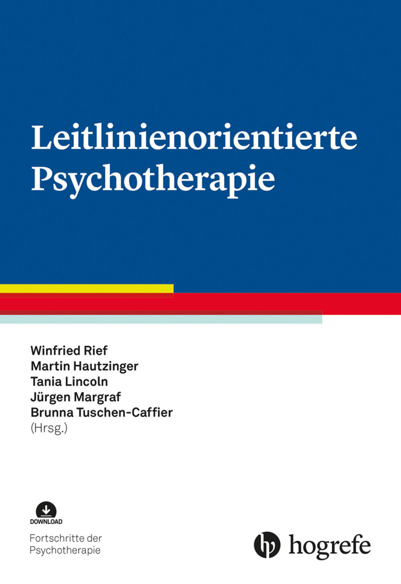 Leitlinienorientierte Psychotherapie - 93/2024 | Hogrefe