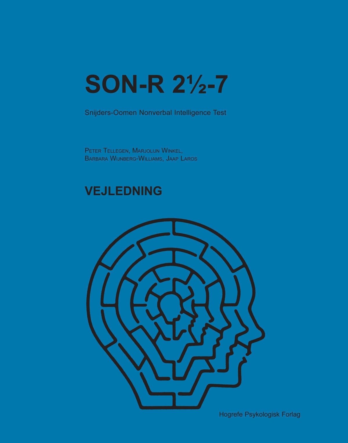 SON-R 2½-7 - Snijders-Oomen Nonverbal Intelligence Test – Hogrefe ...