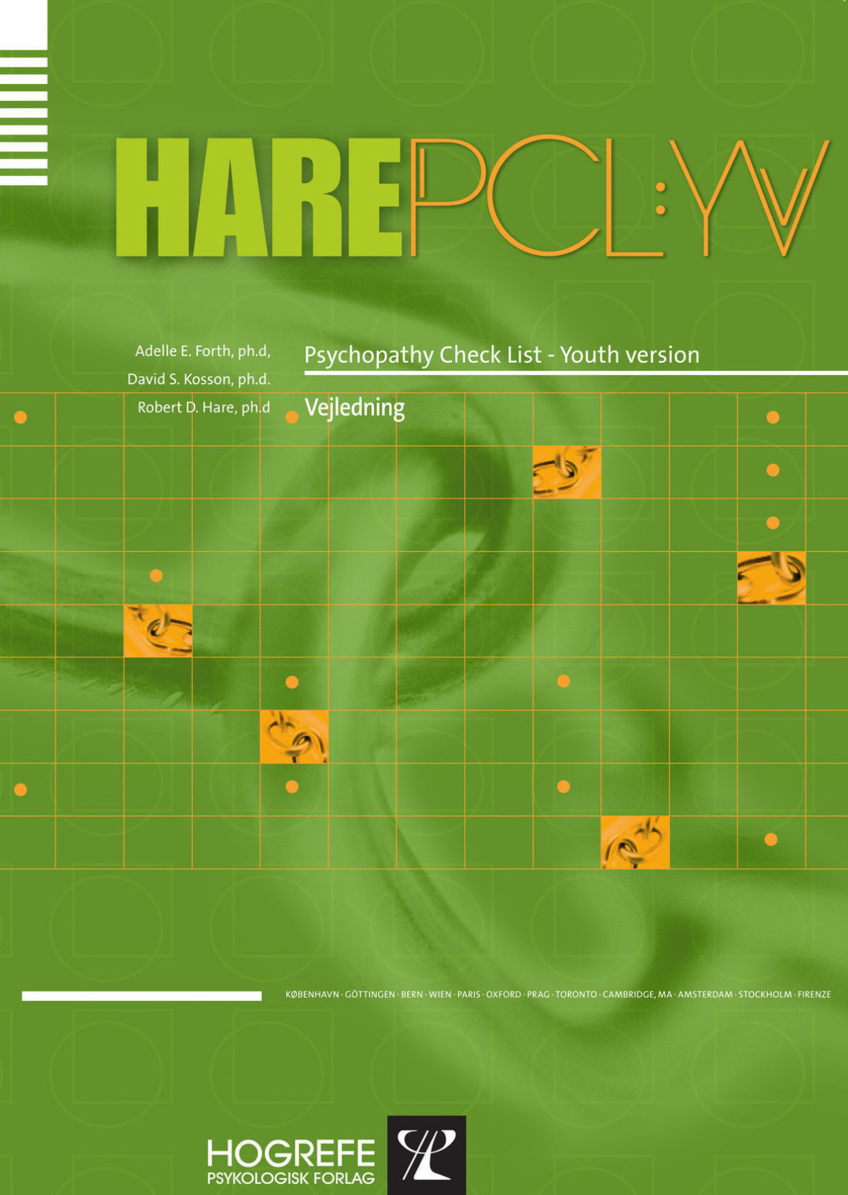 PCL:YV - Hare Psychopathy Checklist ungdomsversion – Hogrefe ...