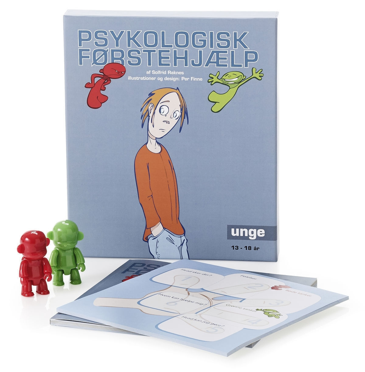 - Psykologisk Førstehjælp til unge - Kognitiv terapi i en boks – Hogrefe Psykologisk Forlag