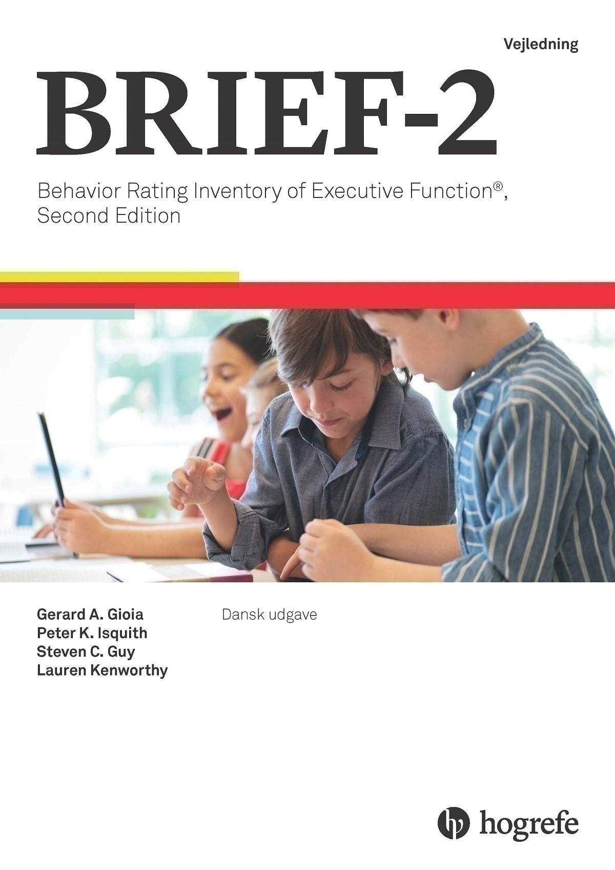 BRIEF-2 - Behavior Rating Inventory of Executive Function®, Second ...