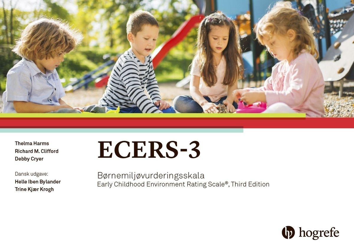 - Børnemiljøvurdering til børnehave (ECERS-3) – Hogrefe Psykologisk Forlag