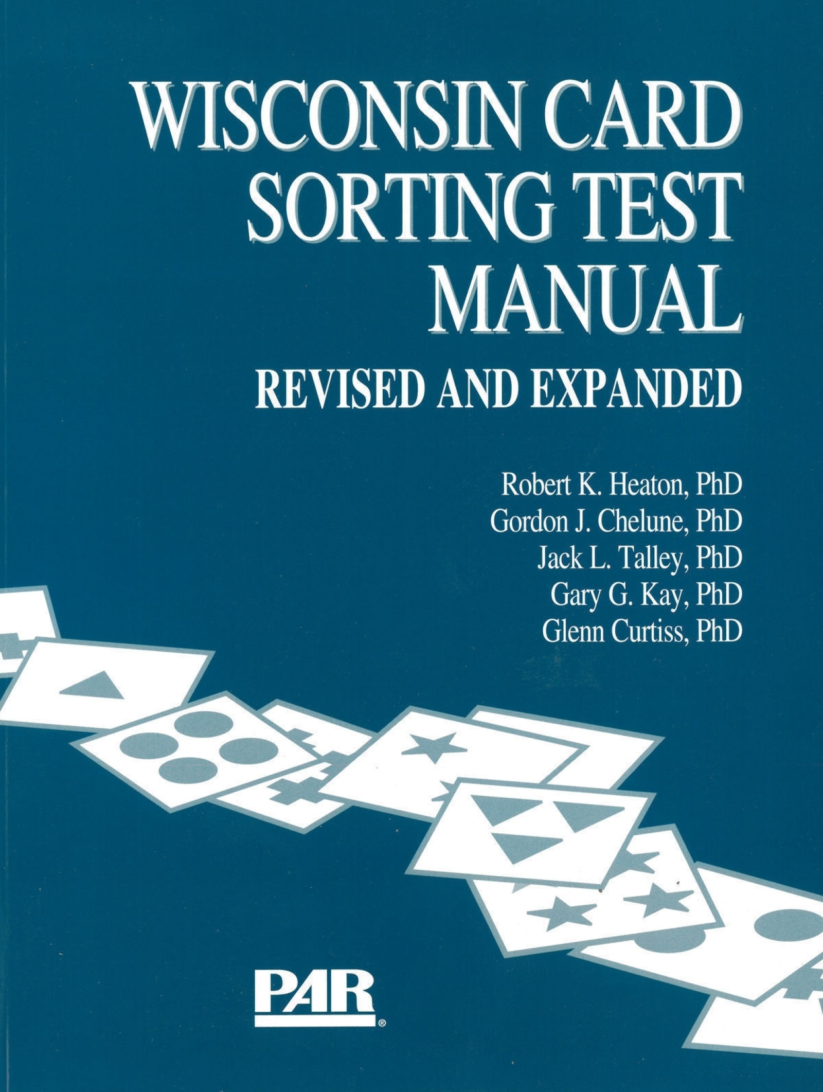 WCST - Wisconsin Card Sorting Test – Hogrefe Psykologisk Forlag