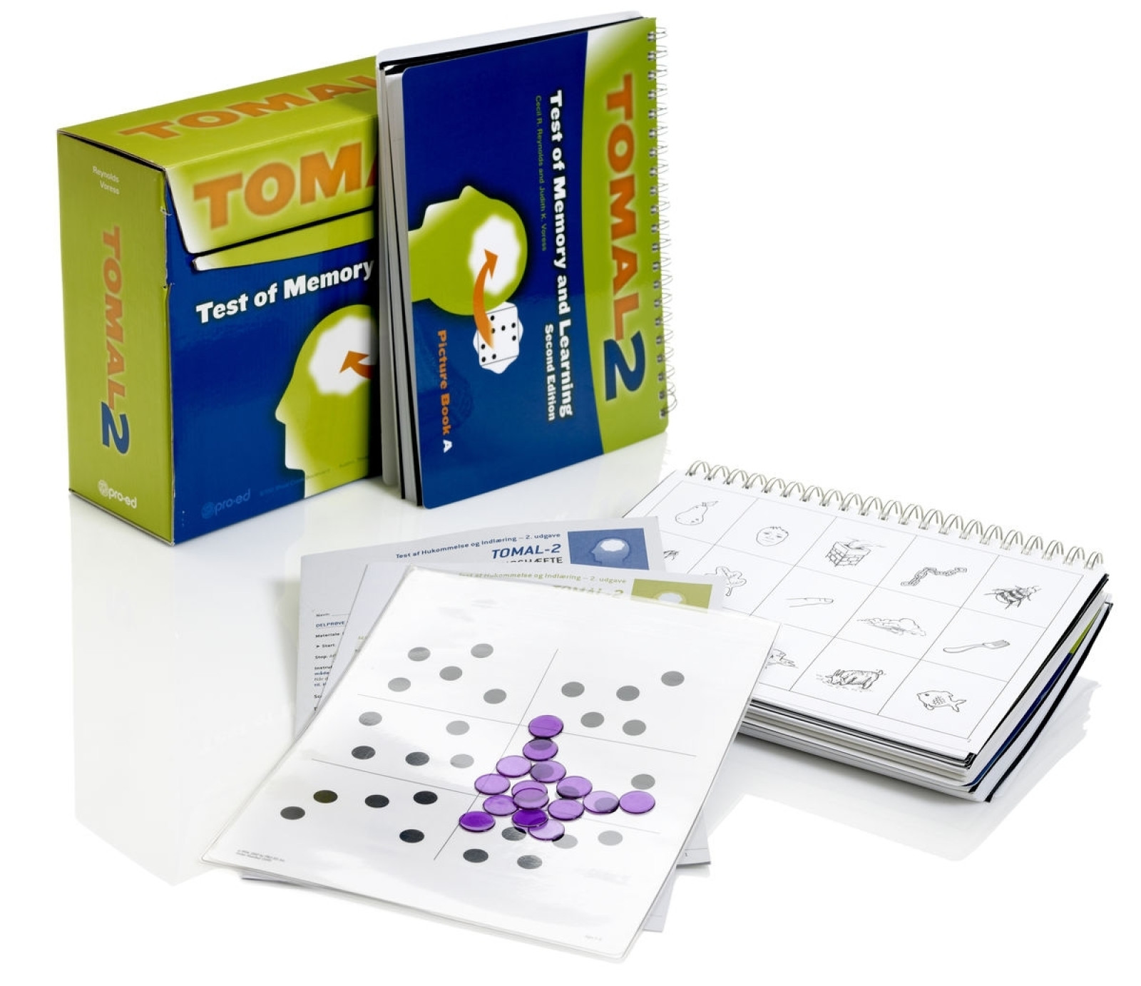 TOMAL-2 - Test of Memory and Learning, Second Edition – Hogrefe ...