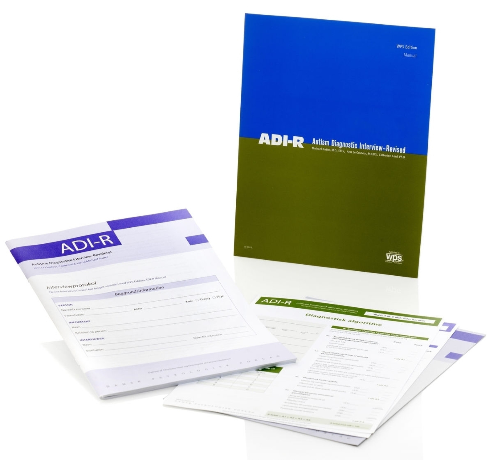 Adi-r Autism Diagnostic Interview Revised - RETOEDU Adi-r Autism Diagnostic Interview Revised - RETOEDU