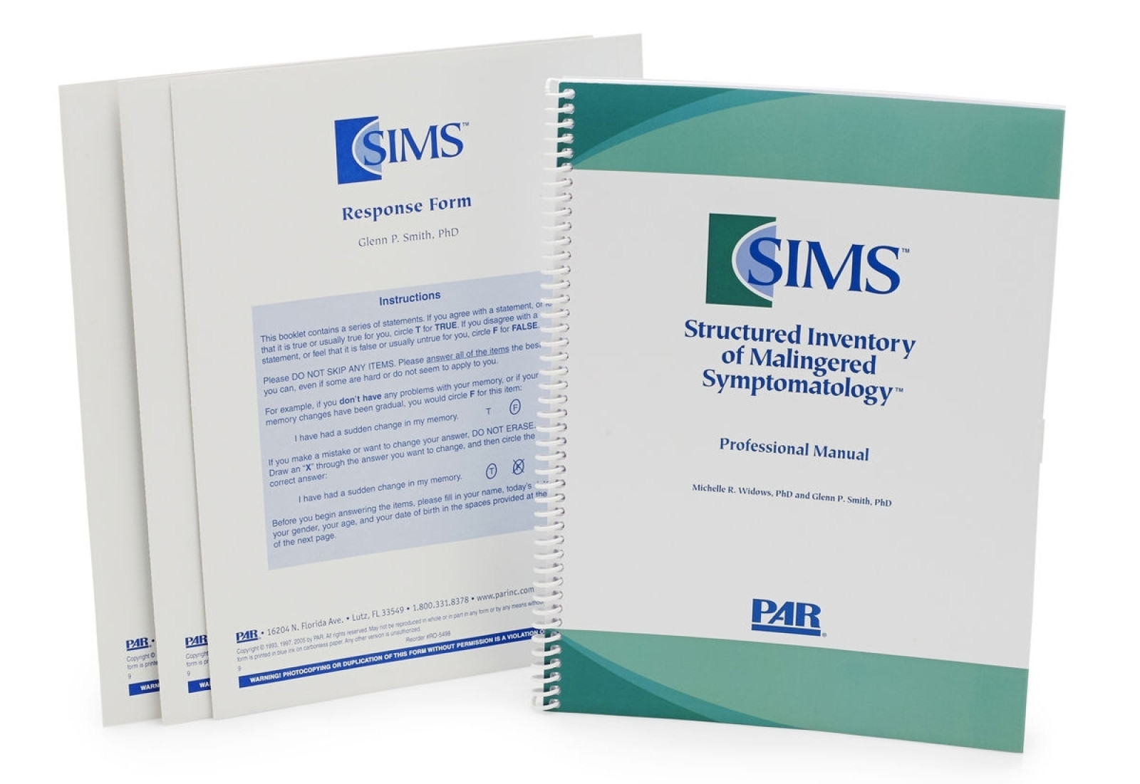 SIMS - Structured Inventory of Malingered Symptomatology – Hogrefe ...