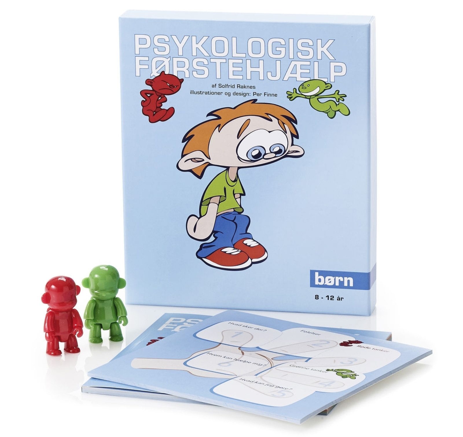 - Psykologisk Førstehjælp til børn - Kognitiv terapi i en boks – Hogrefe Psykologisk Forlag