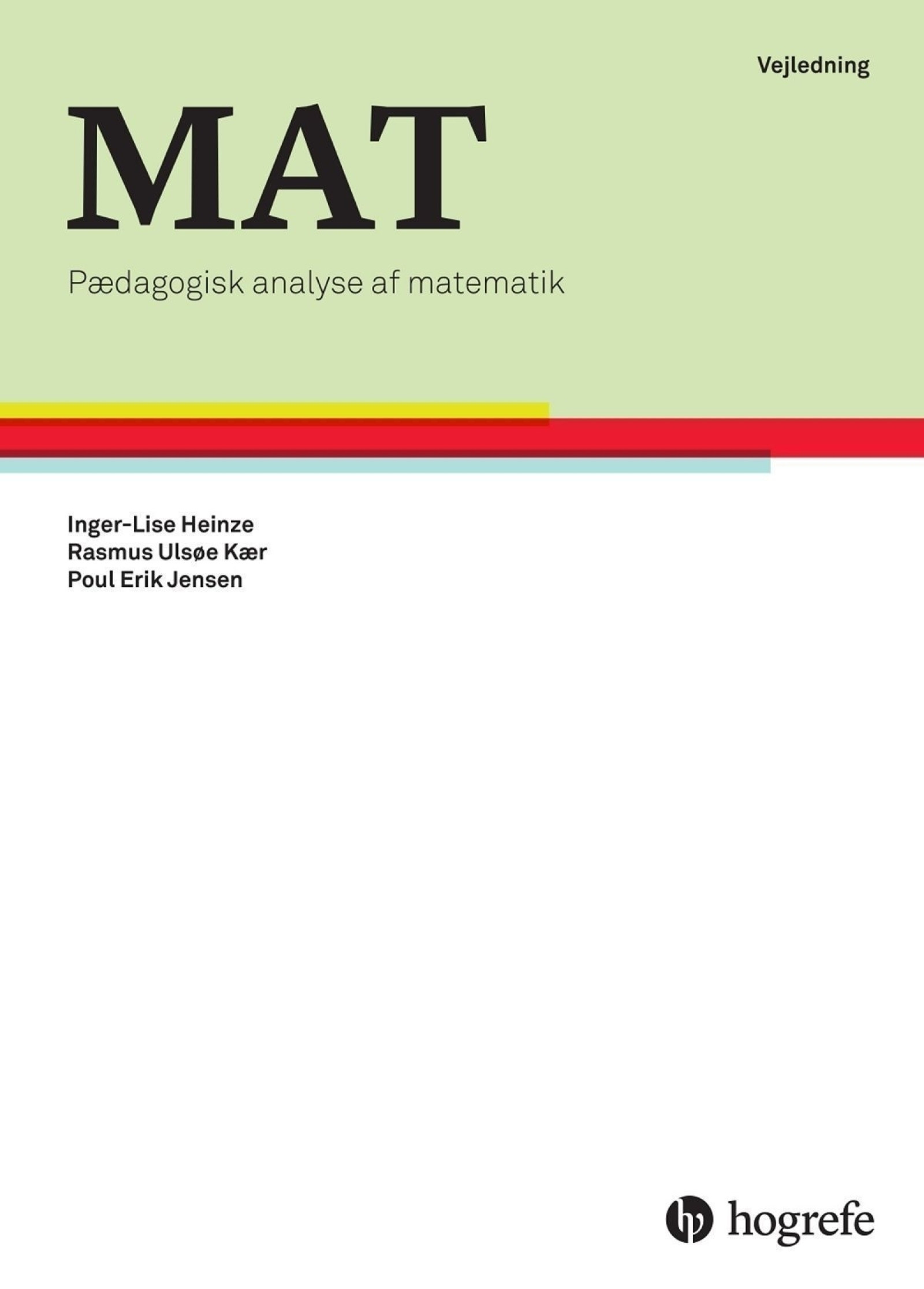 MAT - MAT 7 Digital (10 stk.) + MAT-elevplaner (10 stk.) – Hogrefe ...