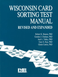 WCST - Wisconsin Card Sorting Test – Hogrefe Psykologisk Forlag