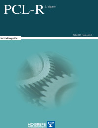 PCL-R - PCL-R interviewguide og scoringshæfte (10 af hver) – Hogrefe ...