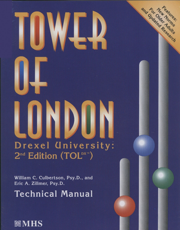 - Tower of London Test – Hogrefe Psykologisk Forlag