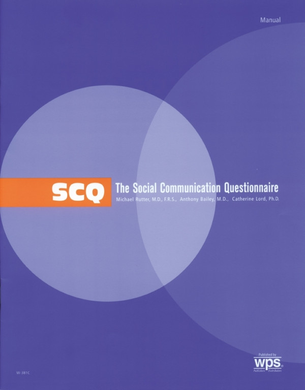 SCQ - Social Communication Questionnaire – Hogrefe Psykologisk Forlag